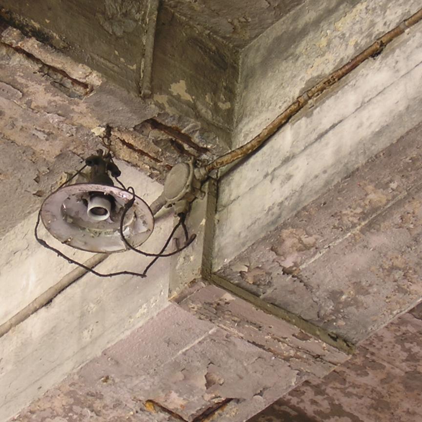 Elektriskt museum - RLM Dome-armatur, 1920-tal