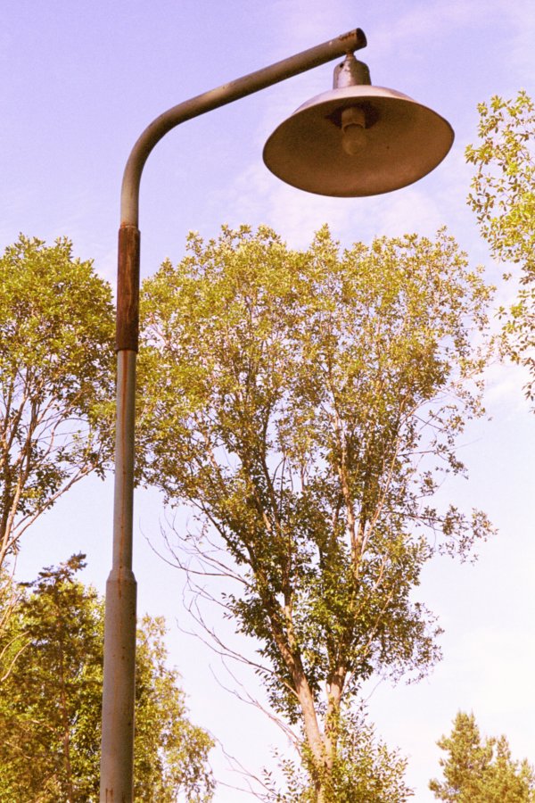 Elektriskt museum - vägbelysning, RLM dôme