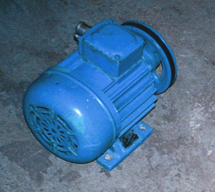 Elektriskt museum - ASEA-motor