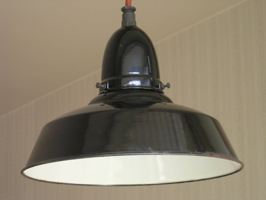 Elektriskt museum - RLM Dome-armatur, 1920-tal