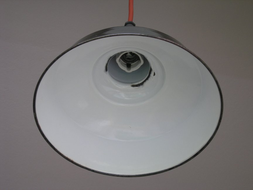 Elektriskt museum - RLM Dome-armatur, 1920-tal