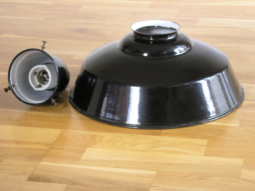 Elektriskt museum - RLM Dome-armatur, 1920-tal