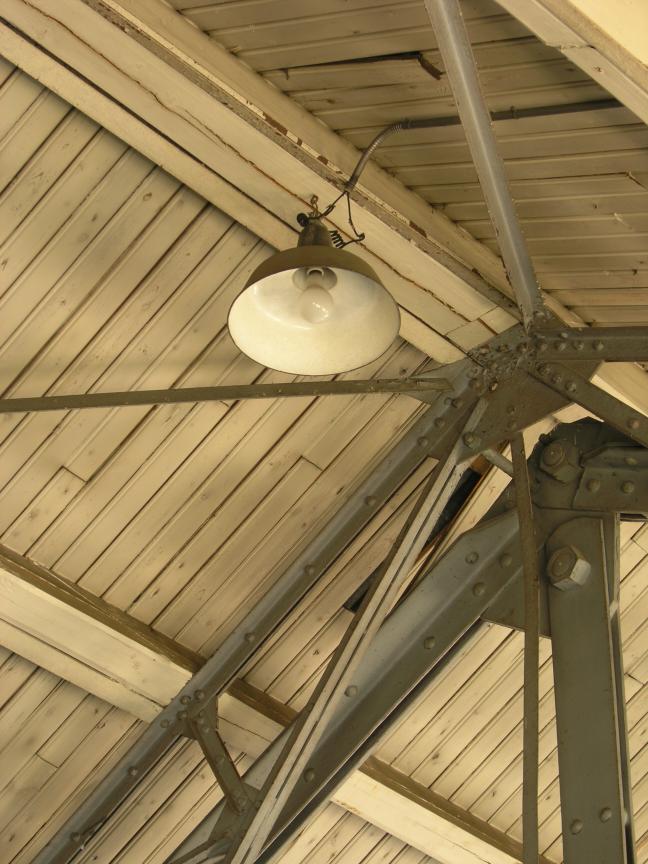 Elektriskt museum - RLM Dome-armatur, 1920-tal