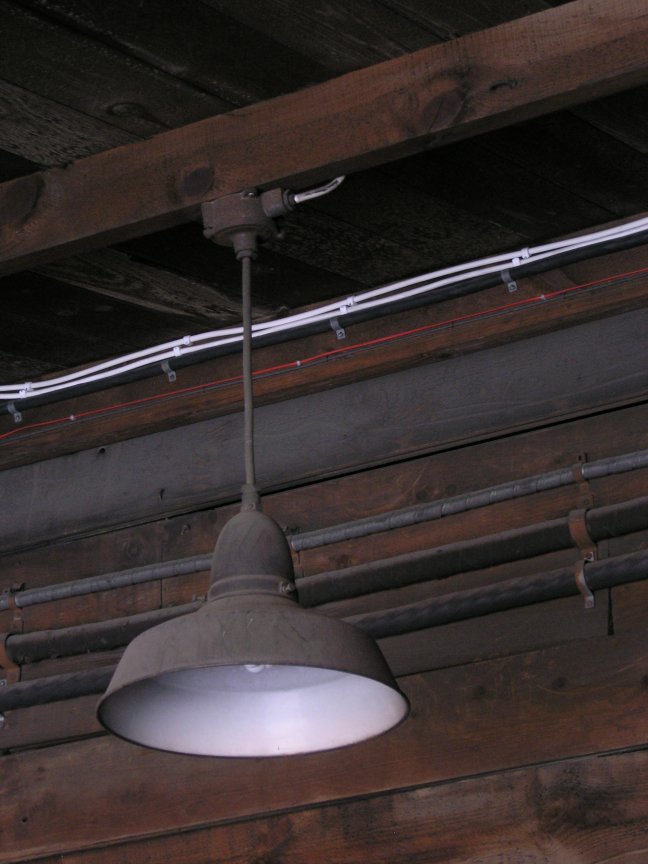 Elektriskt museum - RLM Dome-armatur, 1920-tal