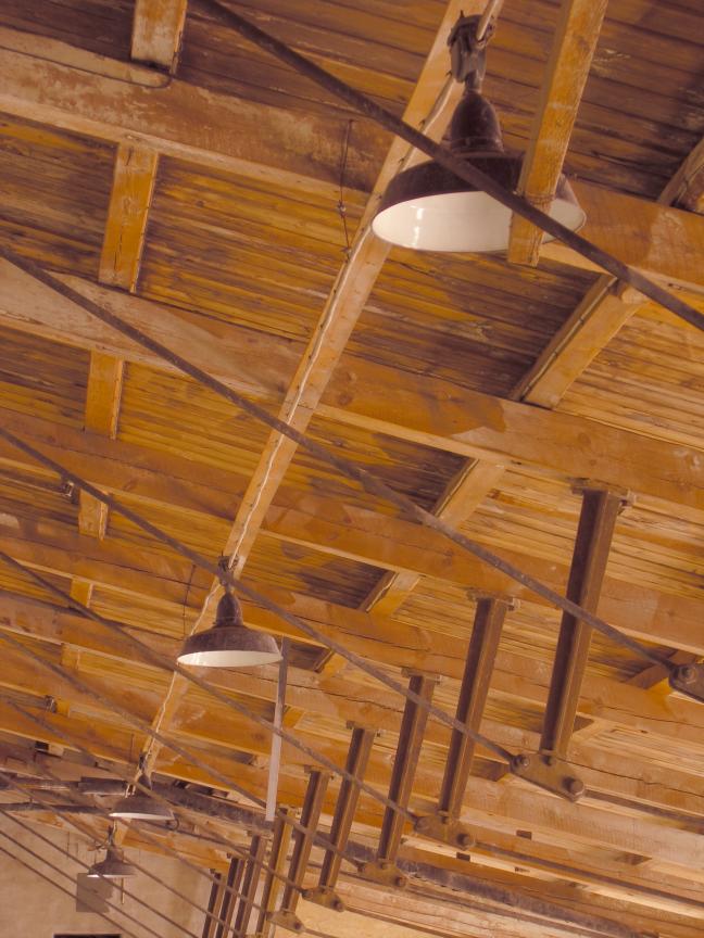 Elektriskt museum - RLM Dome-armatur, 1920-tal